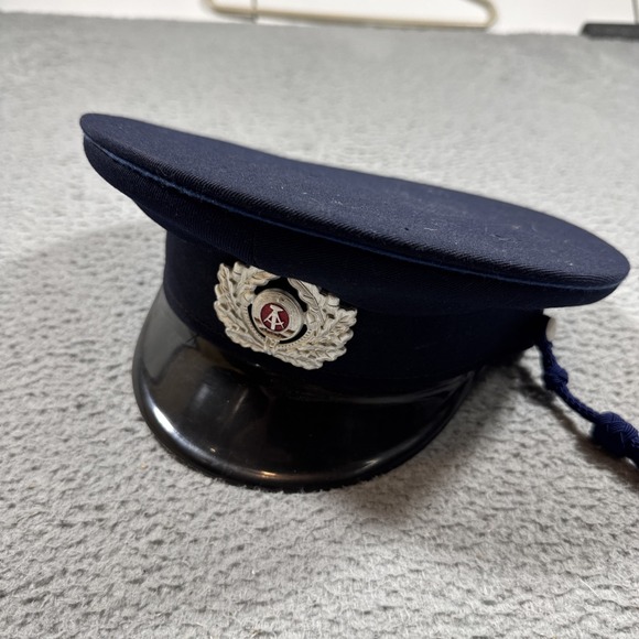 Accessories | East German Nva Visor Hat Early Uniform Cold War Military ...
